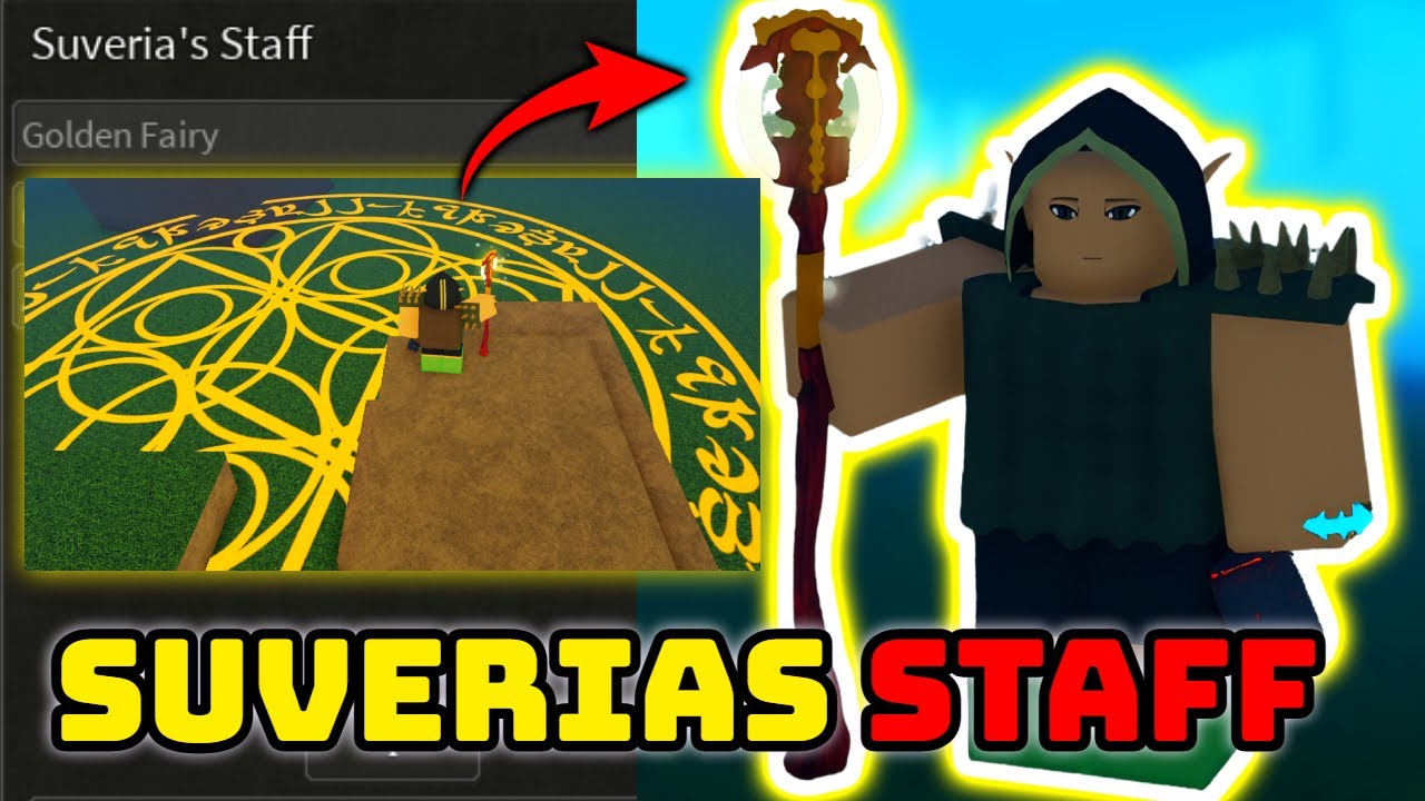 [Showcase] How to get *NEW* Legendary Priest Weapon "Suverias Staff ...