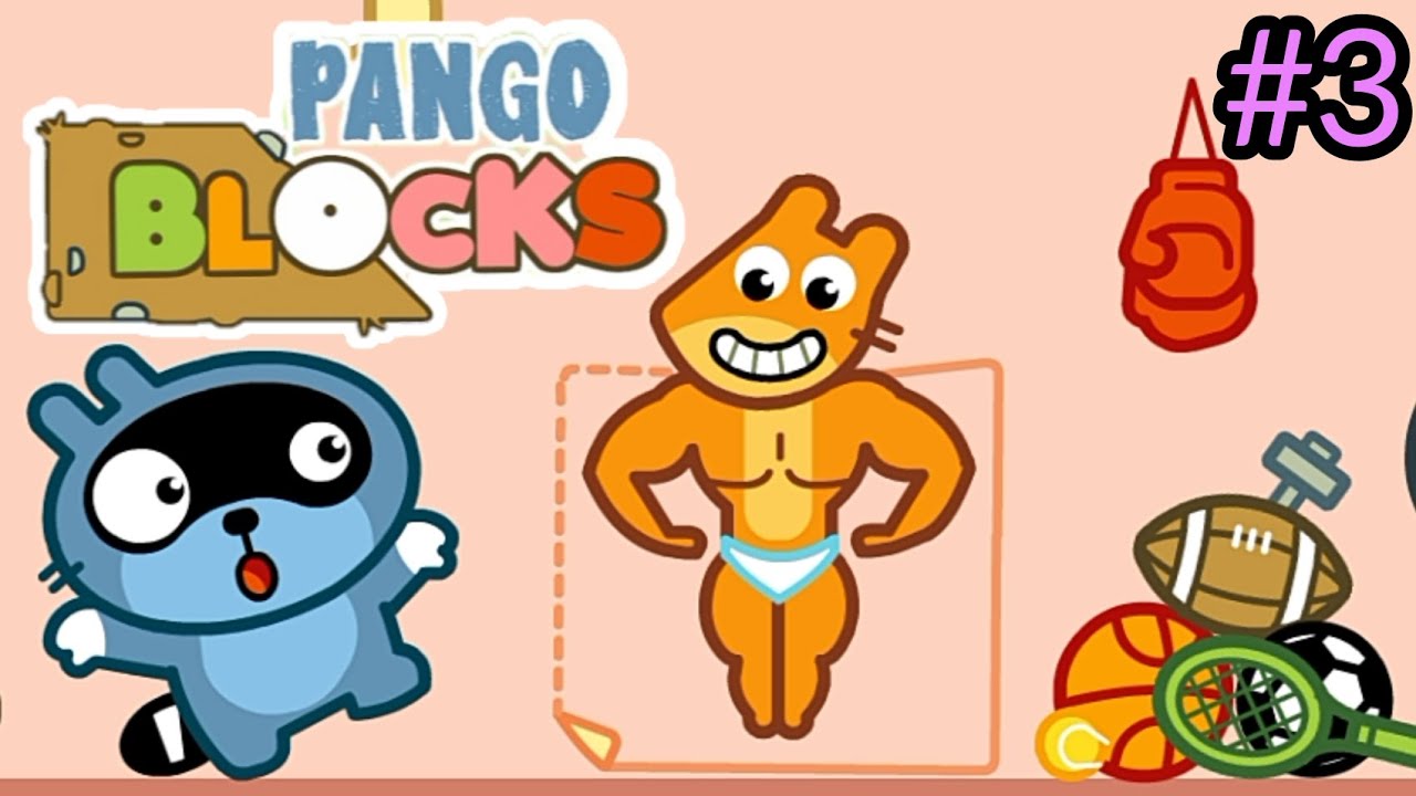 Pango : Pango Blocks Part 3 | Fox is an Athlete? #gaming #pango #kids ...