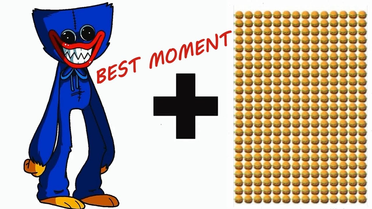 FNF Huggy Wuggy +burgers = ??? | Huggy Wuggy +Fat | Poppy Playtime ...