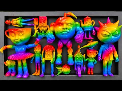 MEMBERSIHKAN : Tung Tung Tung Sahur, Tralalero Tralala, Ballerina Cappucina, Udindindun, Chimpanzini