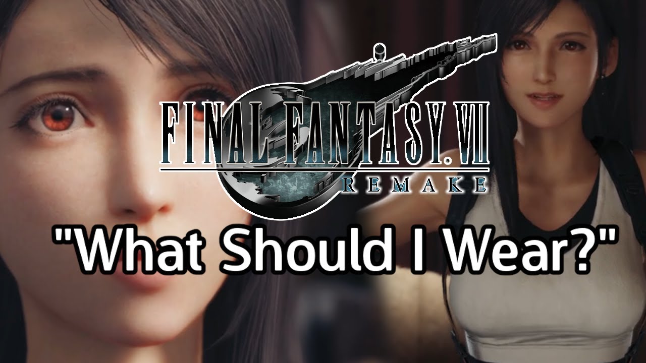 TIFA'S "LEWD" SECRET CUTSCENE? - Final Fantasy 7 Remake Part 2 (FF7 REMAKE) - YouTube