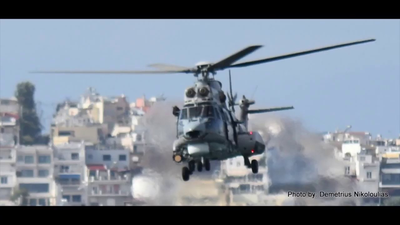 ΠΟΛΕΜΙΚΗ ΑΕΡΟΠΟΡΙΑ ΓΙΟΡΤΗ ΑΡΧΑΓΓΕΛΩΝ 2019 - YouTube