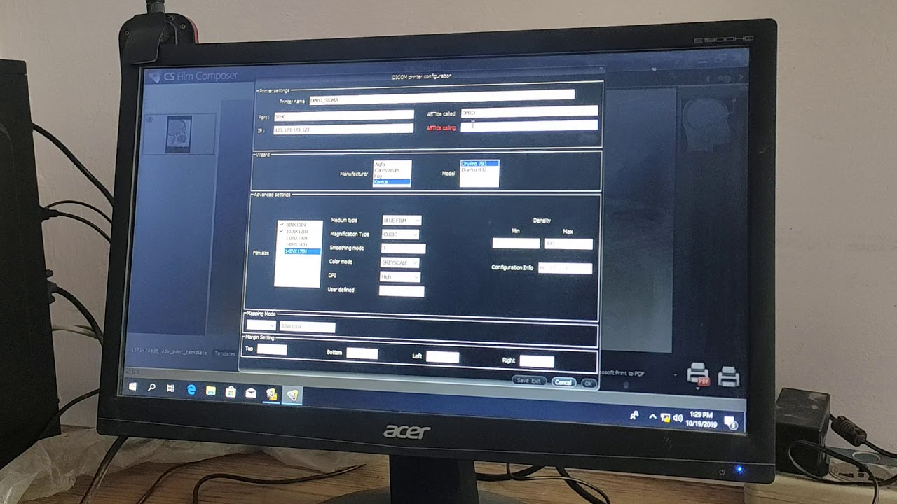 OPG Machine / Carestream / Operational Training video of OPG - Part 1 ...