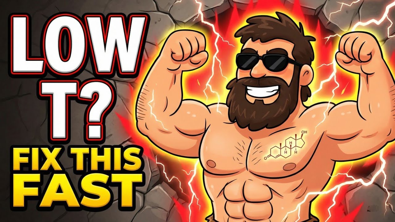 9 Natural Ways to Boost Testosterone FAST (Cavemen Proven) - YouTube