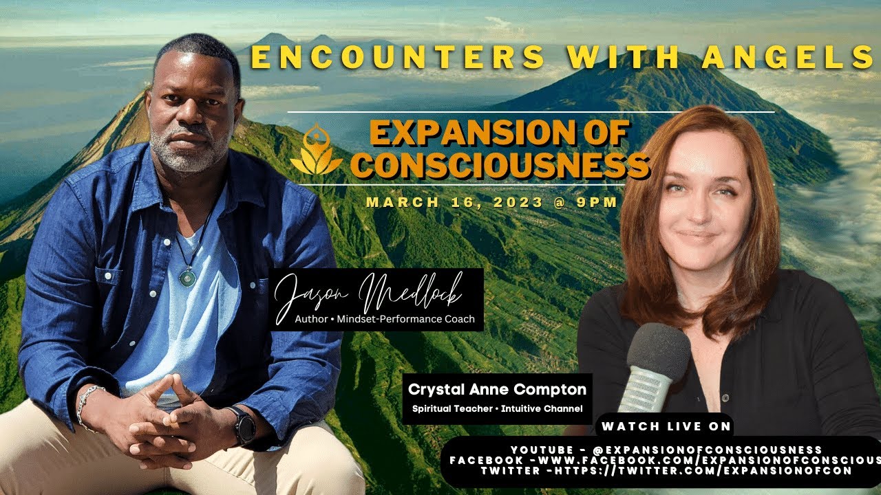 Crystal Anne Compton - Encounters With Angels - YouTube