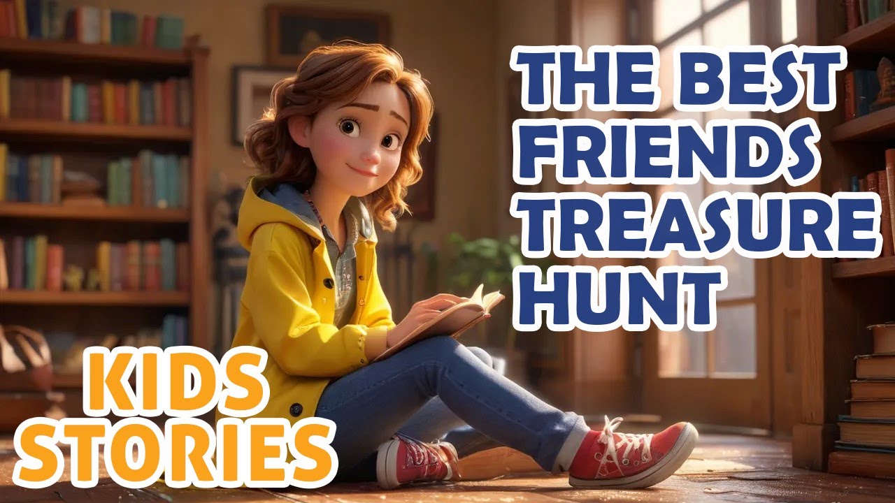 The Best Friends Treasure Hunt | A Story of Teamwork and Friendship ...