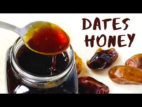 How Is Date Honey Made