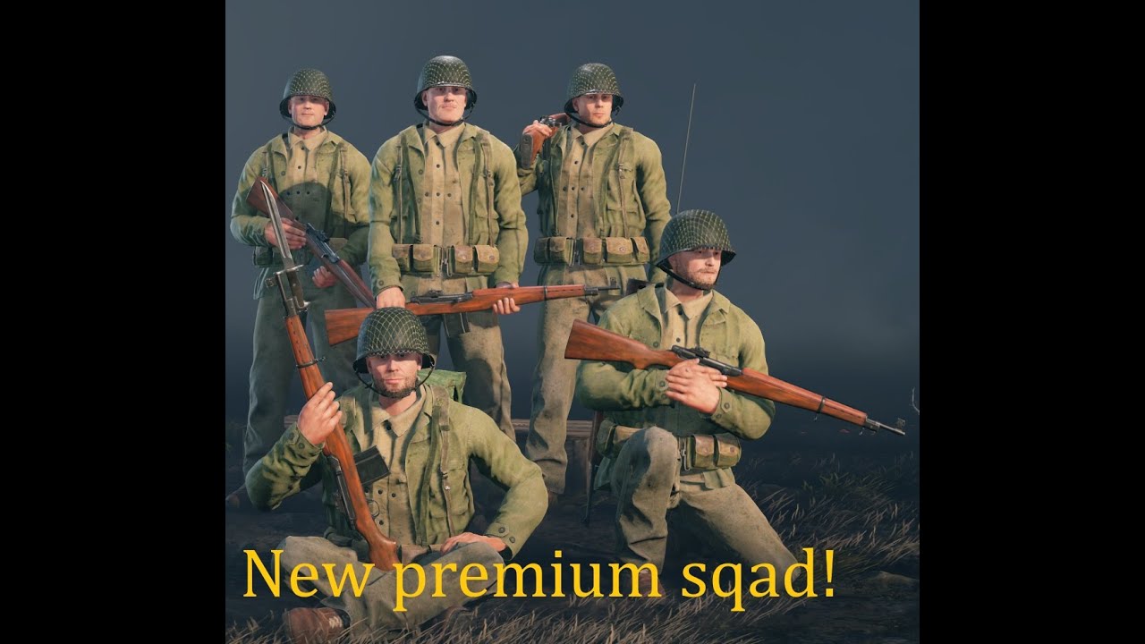 [Enlisted] New premium Squad! | Winchester G30R! | Less than 1 min| 23 ...