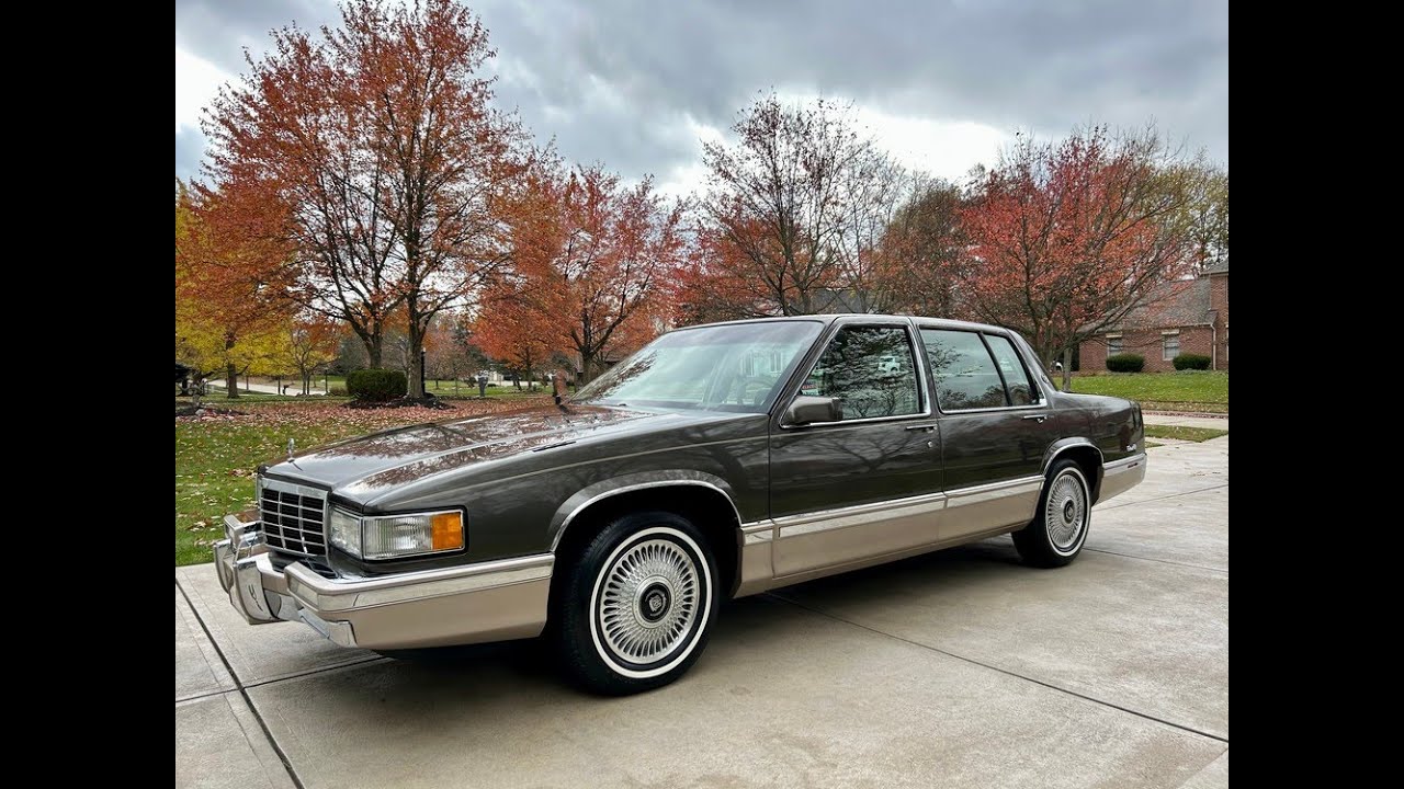 1993 Cadillac Sedan DeVille - 45K Original Miles - Available at www ...