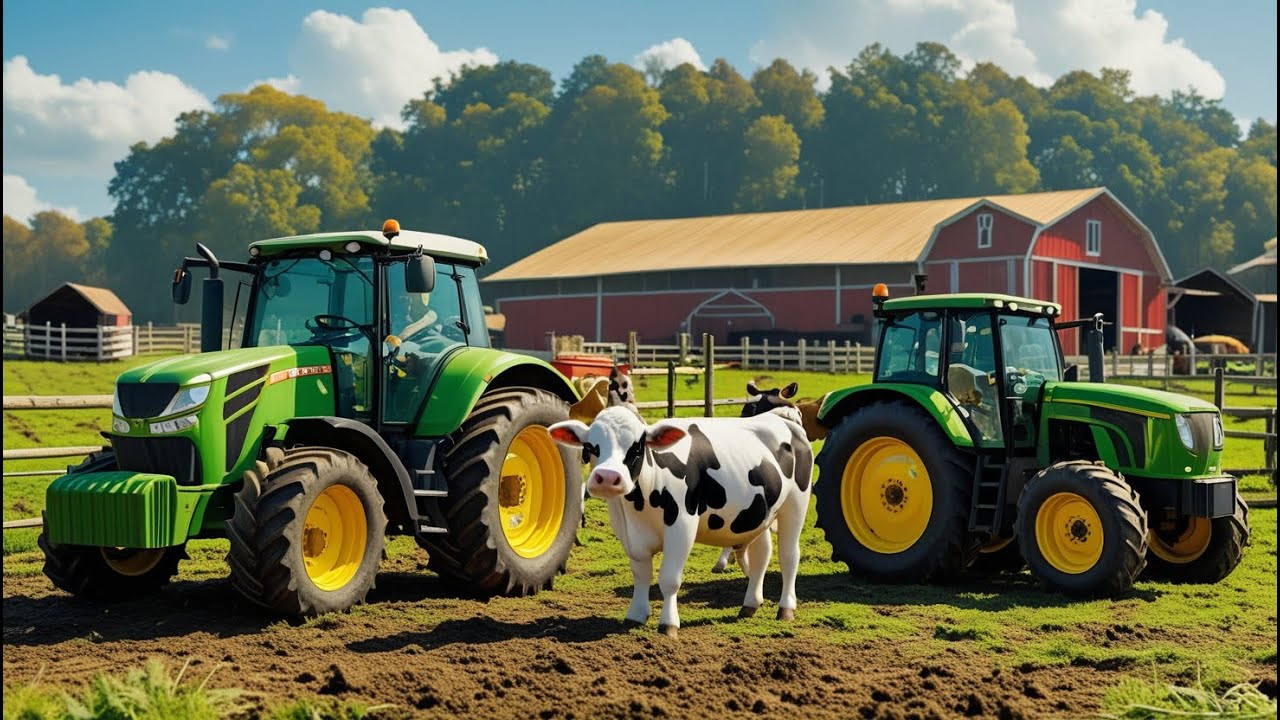 Farmyard Fun, Moo Moo Moo Moo Moo Moo Song - YouTube