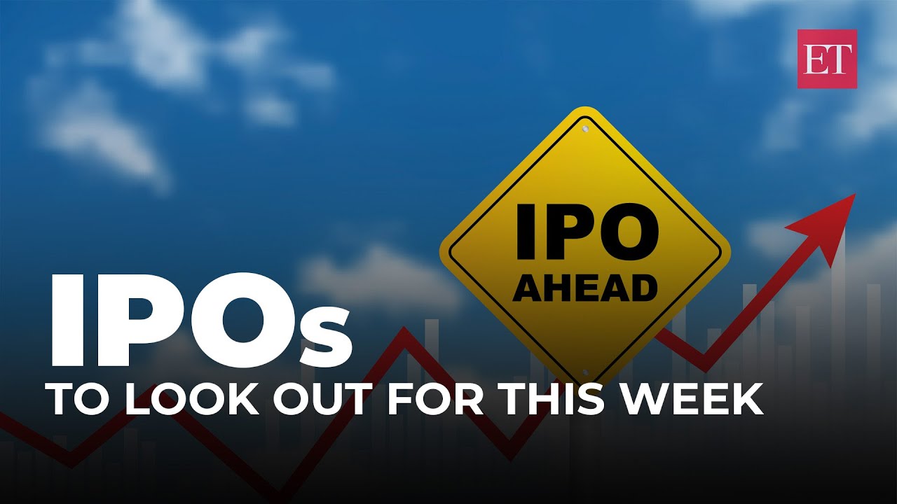 5 IPOs open for subscription this week: Check details - YouTube