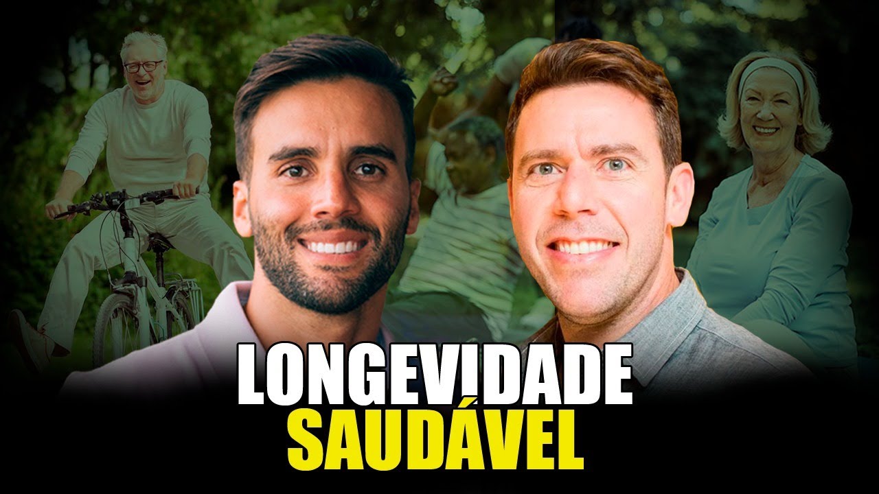 Os Segredos Que Você SEMPRE Quis Saber Sobre LONGEVIDADE - com Leandro Vaz - YouTube