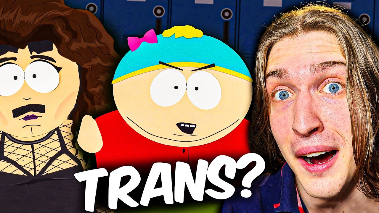 SOUTH PARK - The Cissy REACTION (S18, E3) First Time Watching... - YouTube