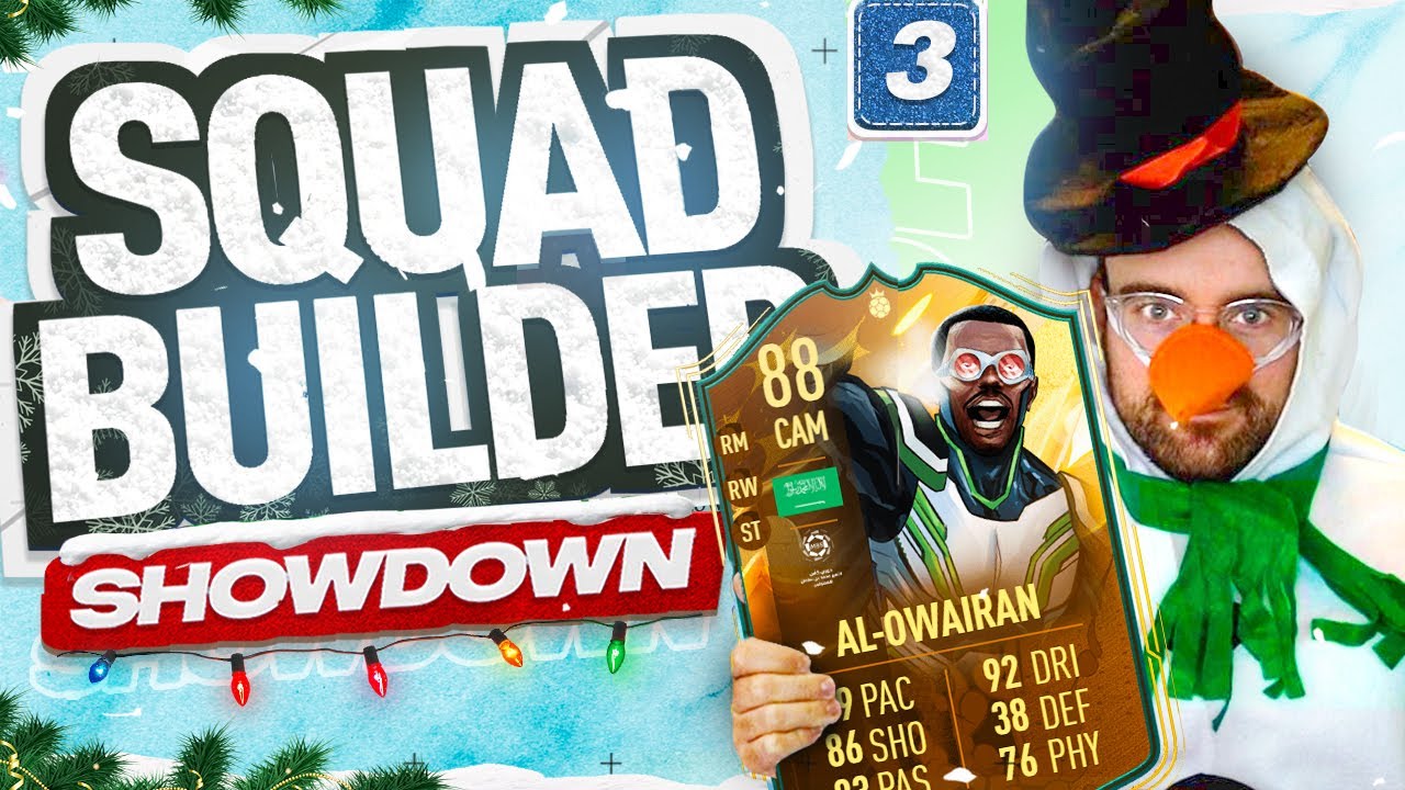 Fifa 23 Squad Builder Showdown Advent Calendar!!! WORLD CUP AL OWAIRAN ...