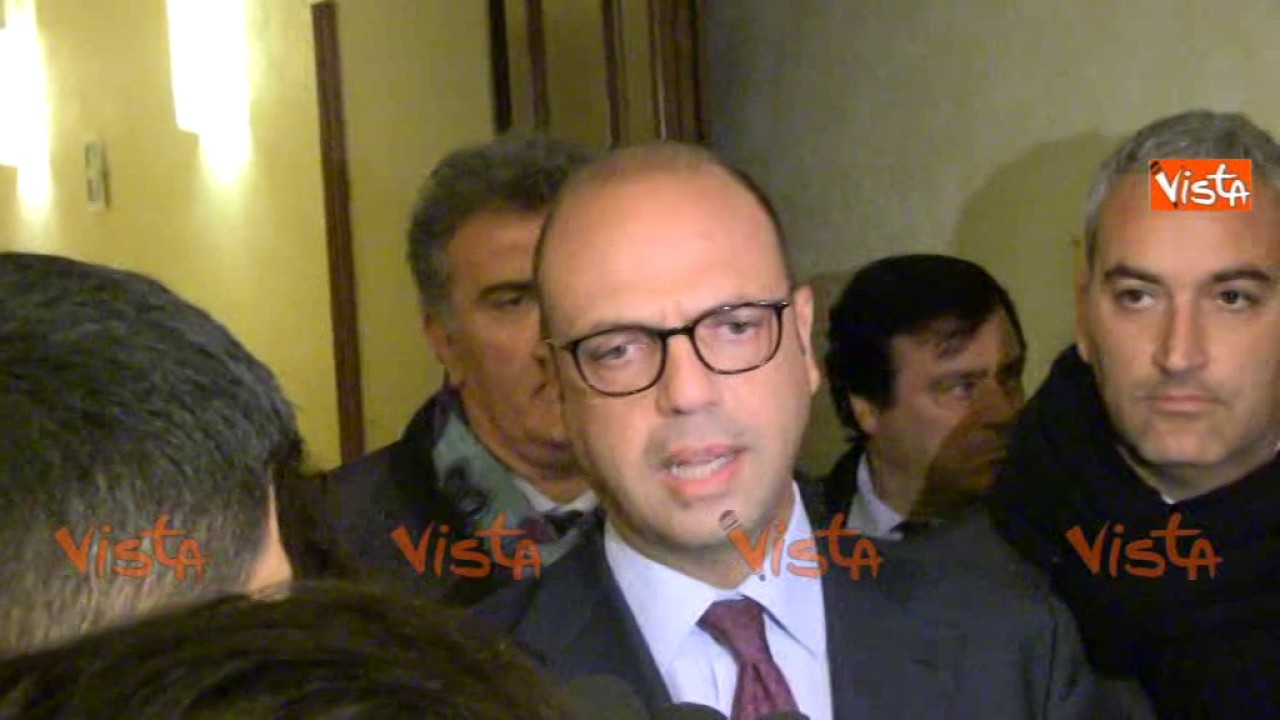 Alfano: "Il PD faccia la prima mossa, noi ci ancoriamo a Mattarella ...