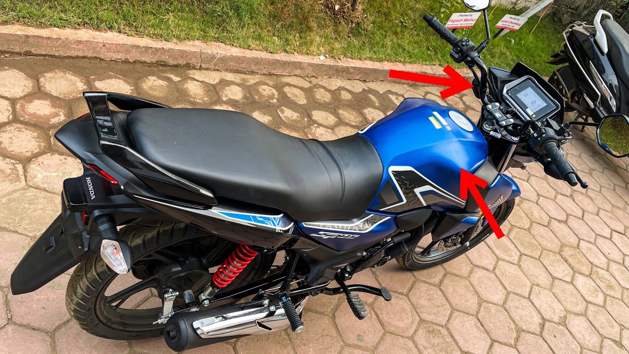 New Honda Sp 125 OBD 2B 2025 Model Launch With New Update Full Review ...