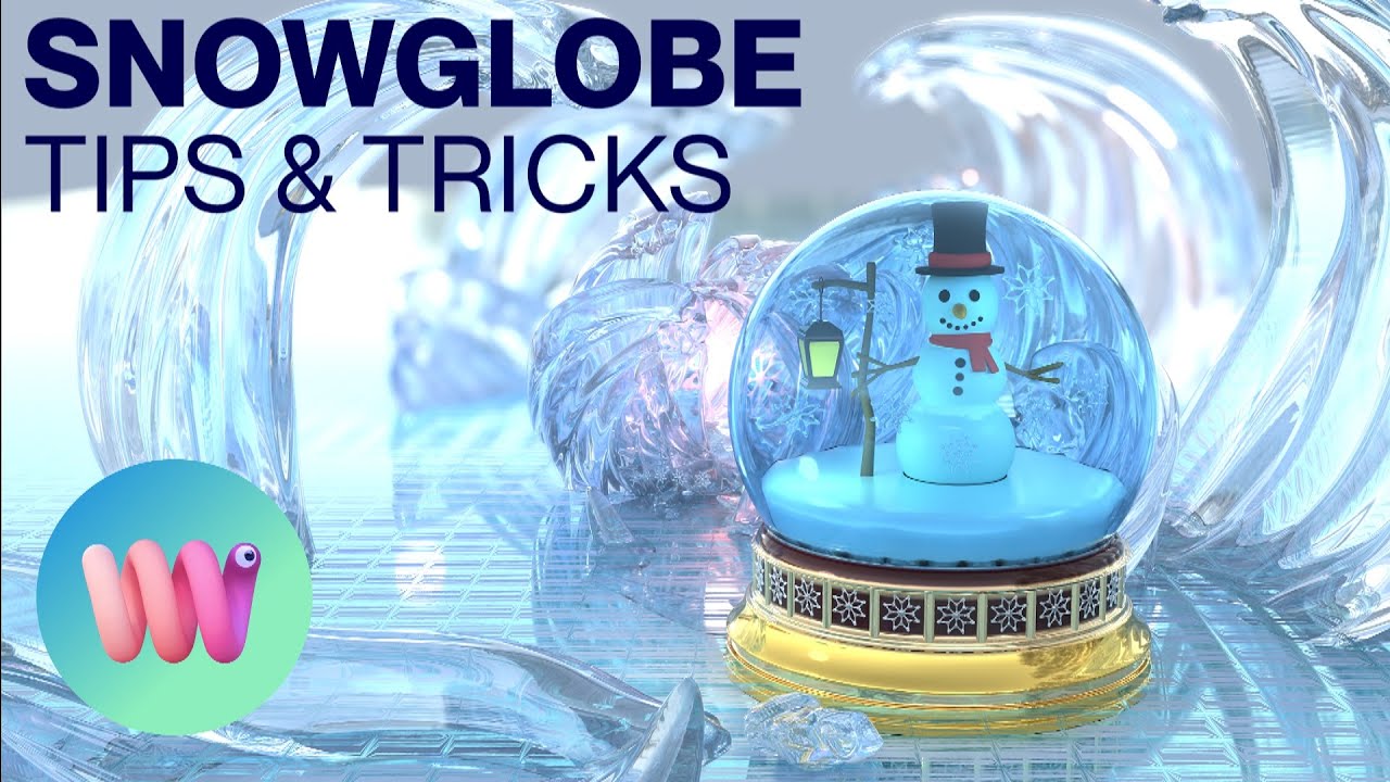 Easy 3D: Creating a Snowglobe - Tips & Tricks | Womp 3D - YouTube