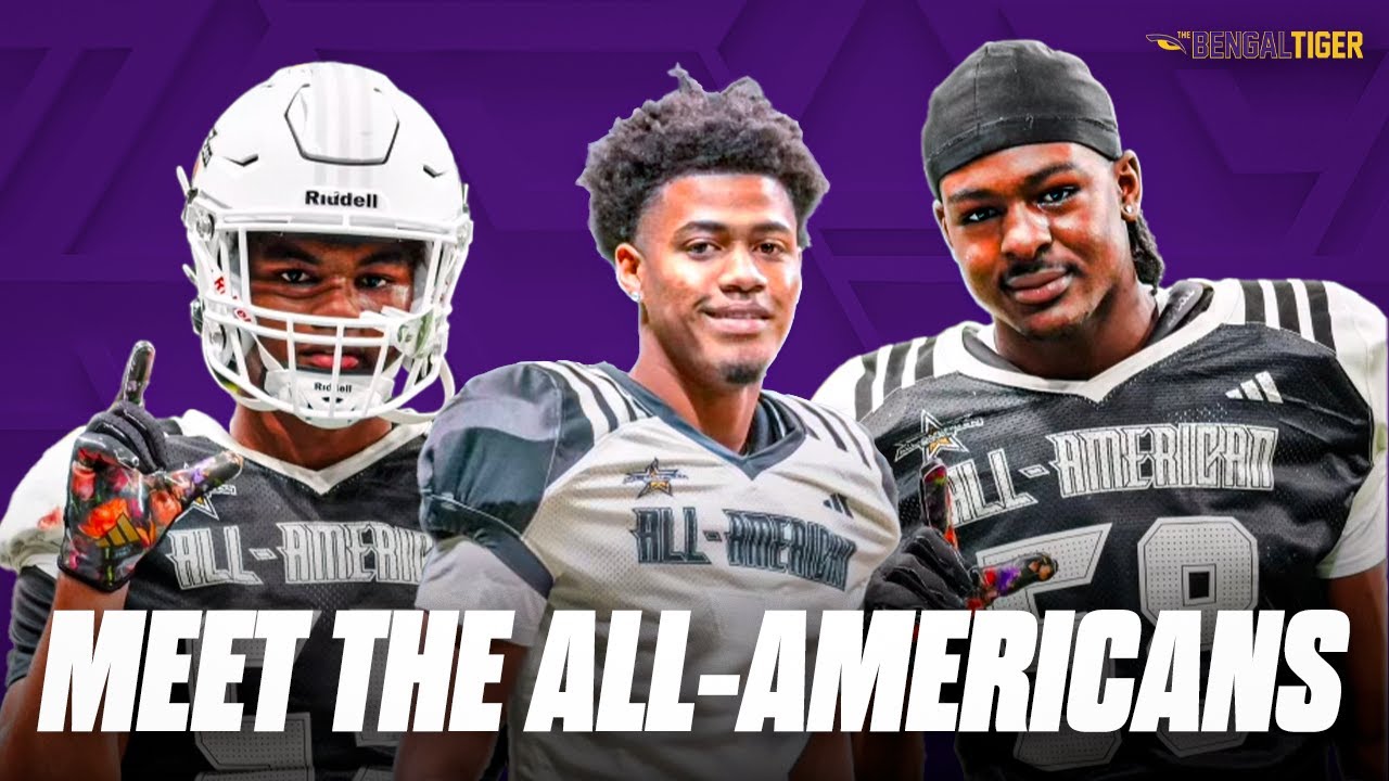 Meet LSU's All-Americans | Davhon Keys, Kolaj Cobbins, Ju'Juan Johnson ...