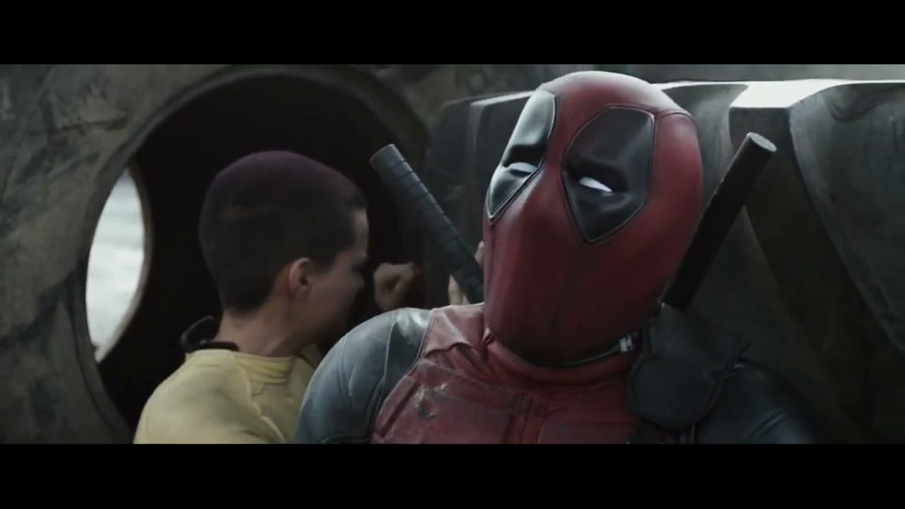 ठरकी उधर देख//Deadpool//in Hindi dubbed - YouTube
