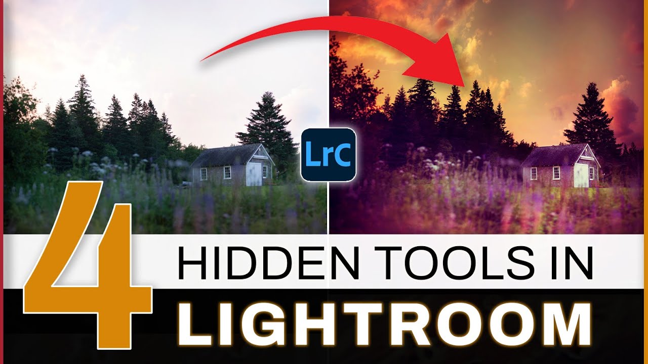 FOUR Hidden Lightroom Tools (and where to find them) - YouTube