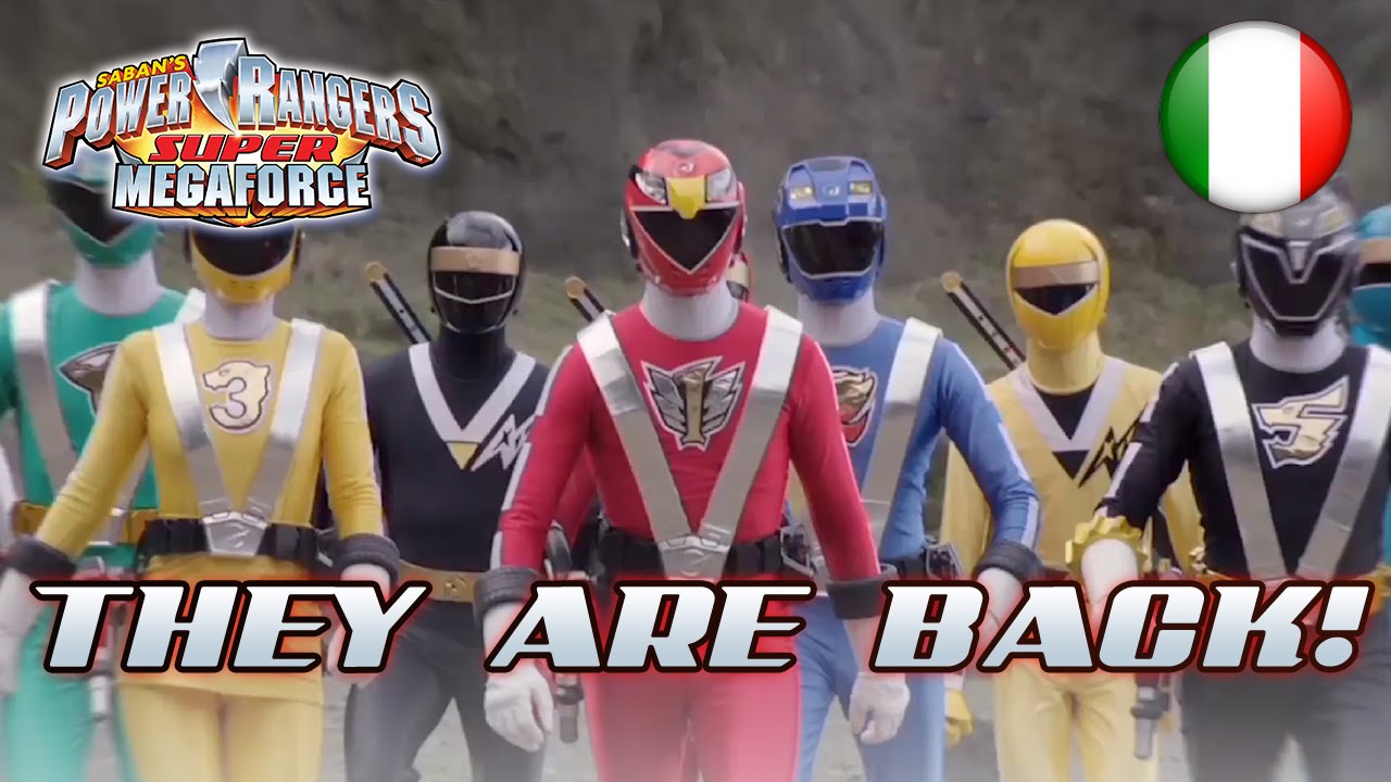 Power Rangers Super Megaforce - N3DS - They are back! (Italian TGS 2014 ...