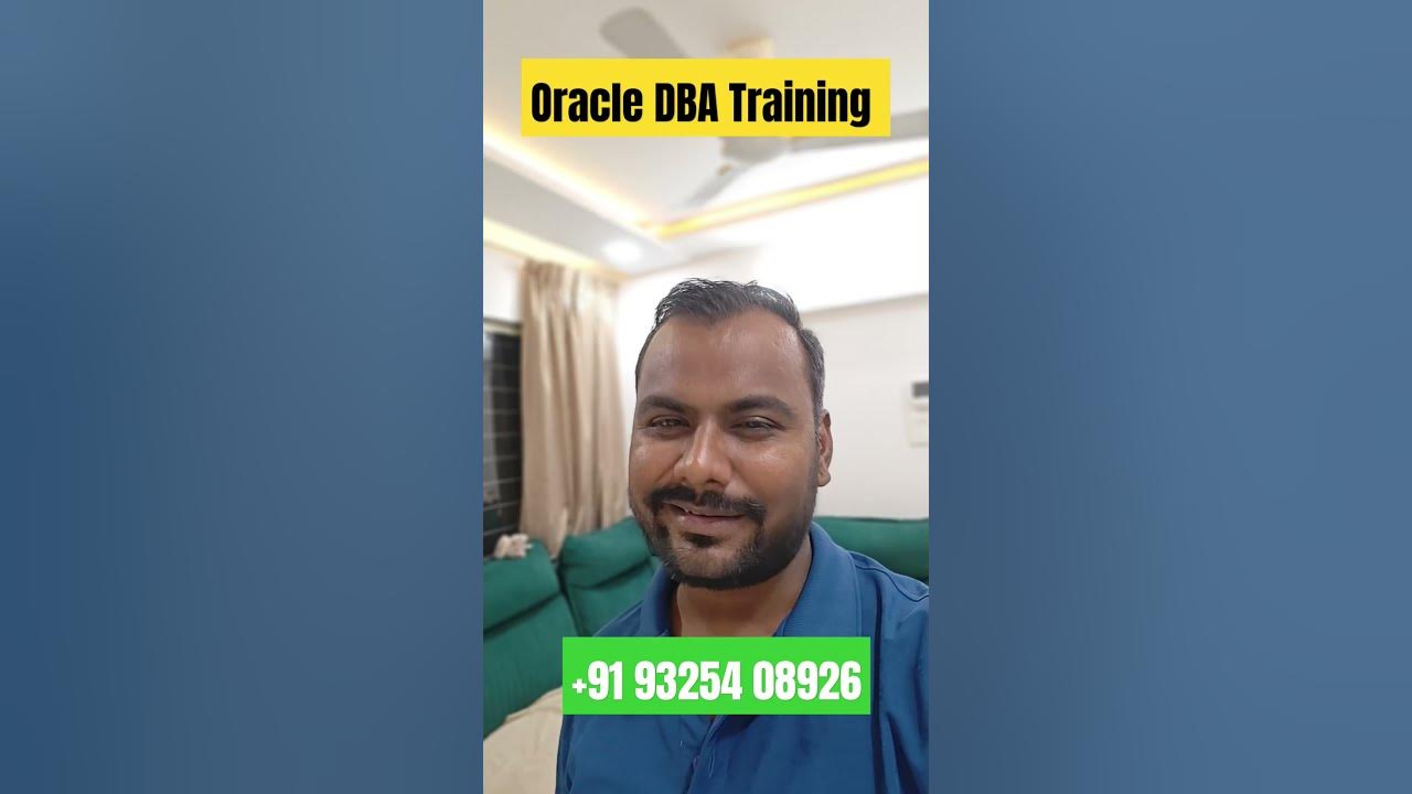 Enroll for Oracle DBA Training with Ankush Sir | Kickstart Your DBA Career | Learnomate ...