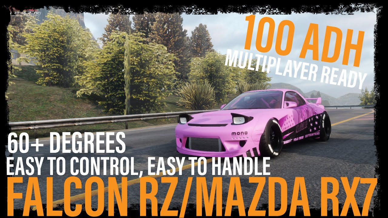 Falcon RZ/MAZDA RX-7 FD - EASY TO CONTROL - Tune/Dynostand 100ADH ...