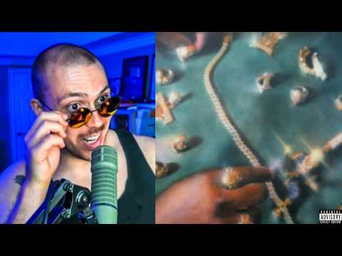 Fantano REACTS to GONE FISHING by Denzel Curry & Kenny Beats