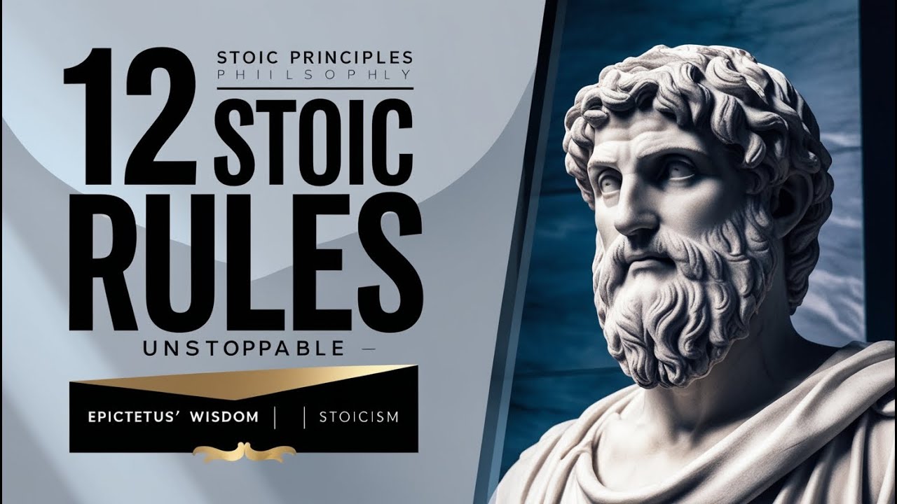 12 Stoic Rules to Start Your Day Strong and Stay Unbreakable!stoicism ...