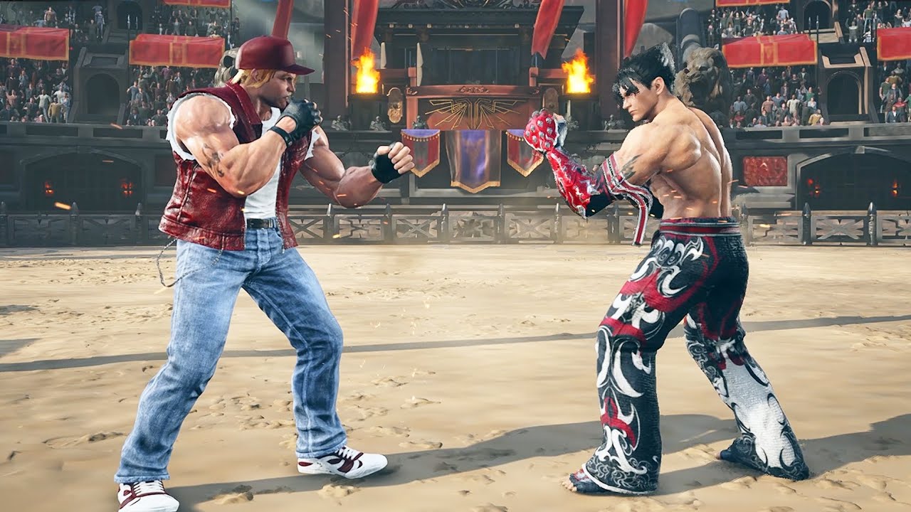 King of Fighters x Tekken 8 - YouTube