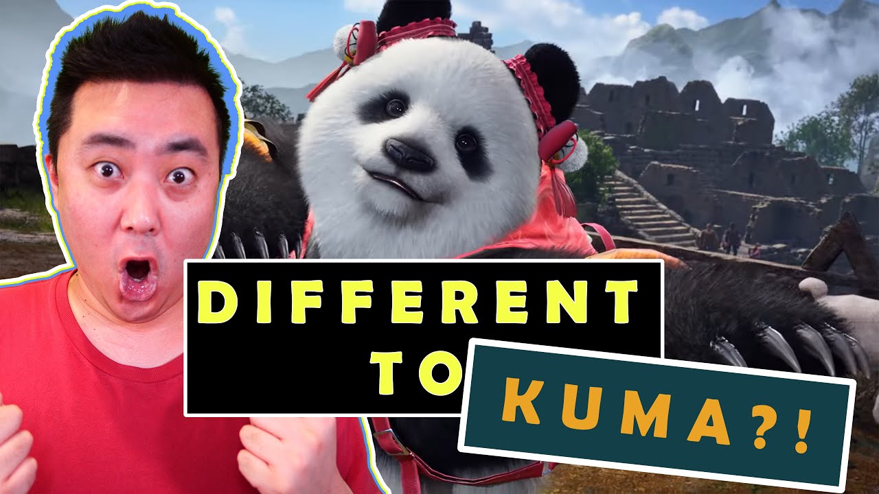 Tekken 8 Panda Reveal & Breakdown! She Has Different Moves To Kuma ...