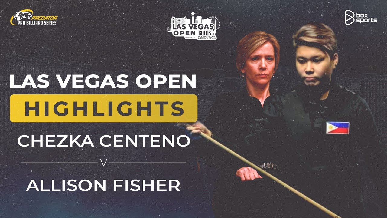 HIGHLIGHTS | Chezka Centeno vs Allison Fisher | Las Vegas Open Women ...