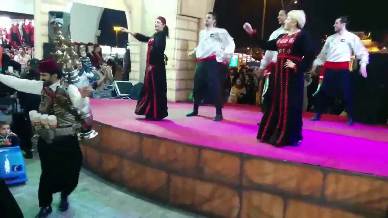 Beautiful Jordanian Dance - YouTube