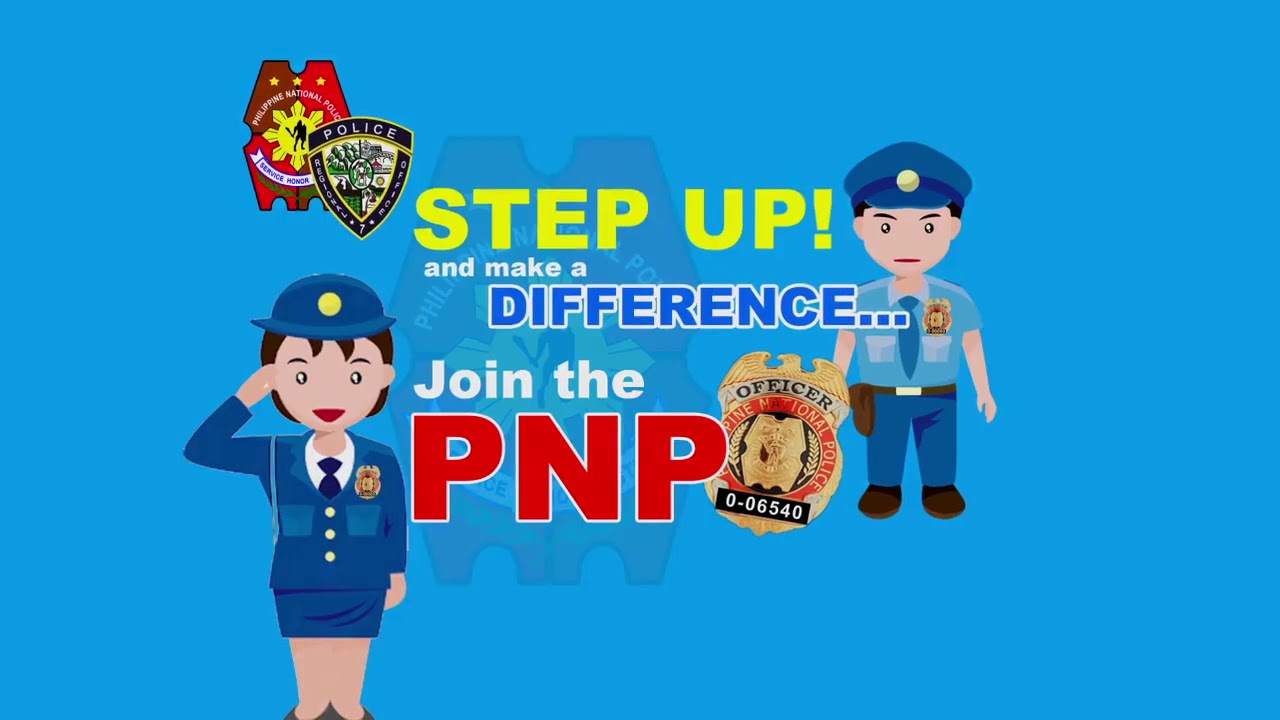 HOW TO JOIN THE PNP? 👮‍♂️👮‍♀️ - YouTube