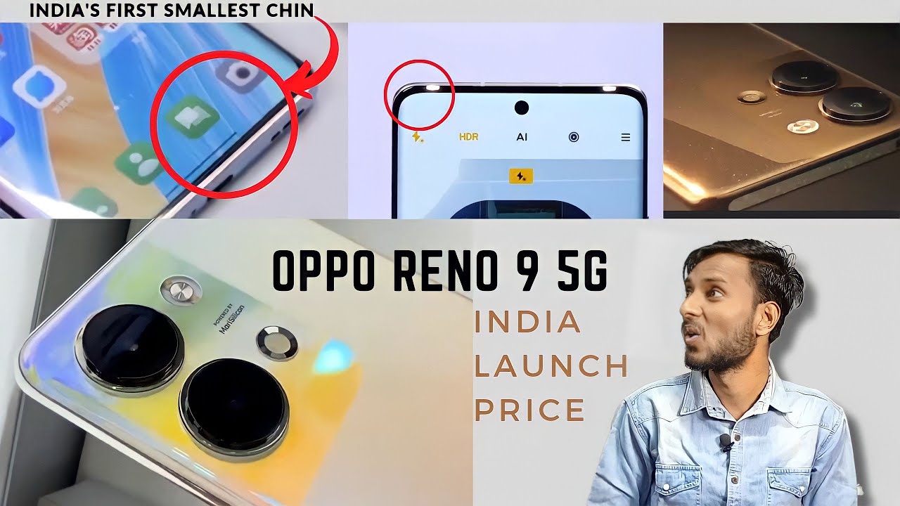 Oppo Reno 9 5g - First Look - Official India Launch Date | Specs ...