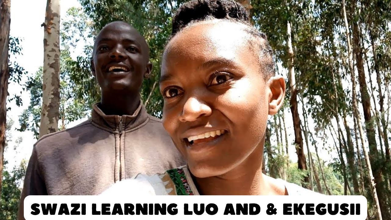 SWAZI LEARNS EKEGUSII AND LUO LANGUAGES IN THE BIGGEST SOAPSTONE QUARRY ...