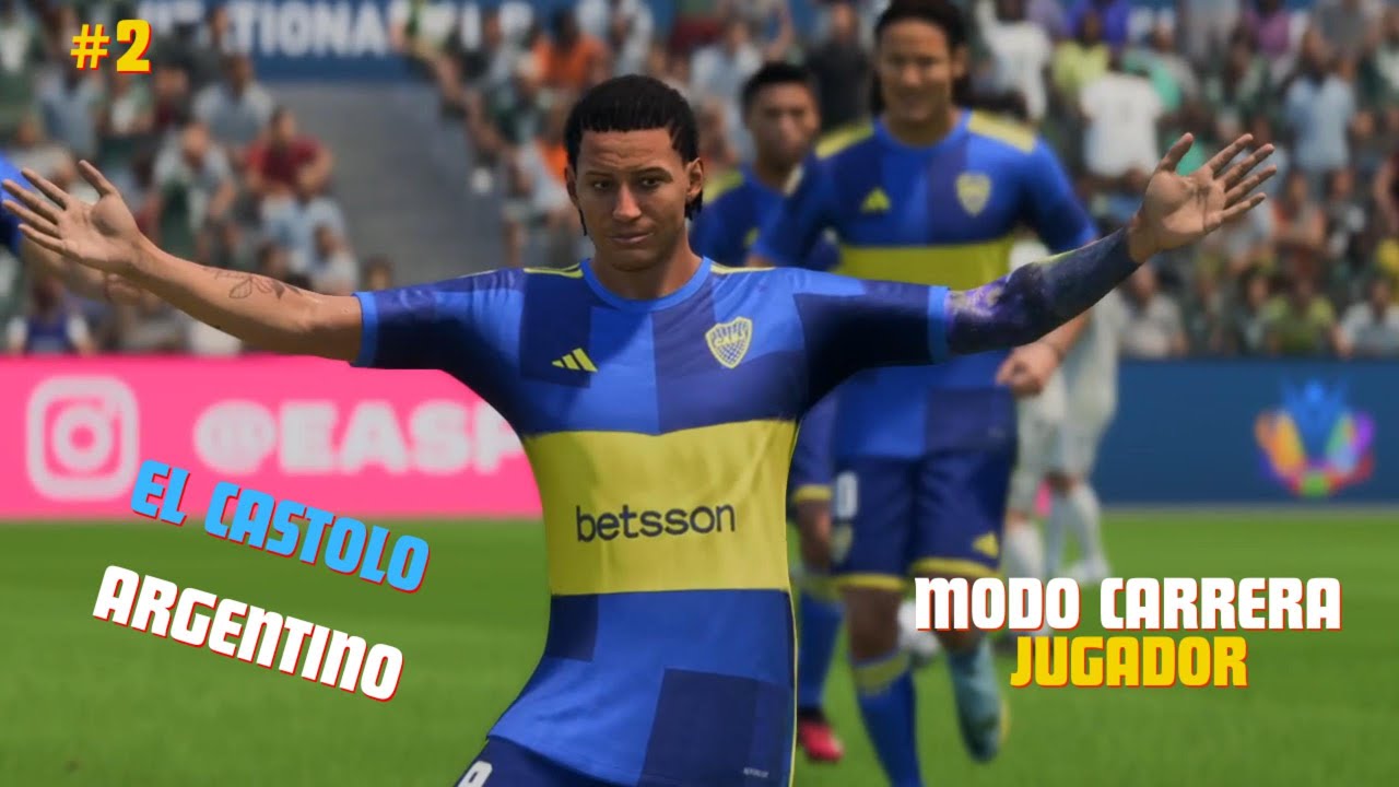 LA LEYENDA CASTOLO!! | FC 24 Modo Carrera Jugador - Episodio.2 - YouTube