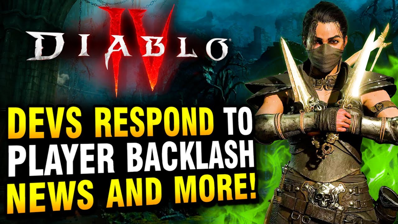 Diablo 4 - Devs Make Change Due To Community Backlash, New Dev Updates ...