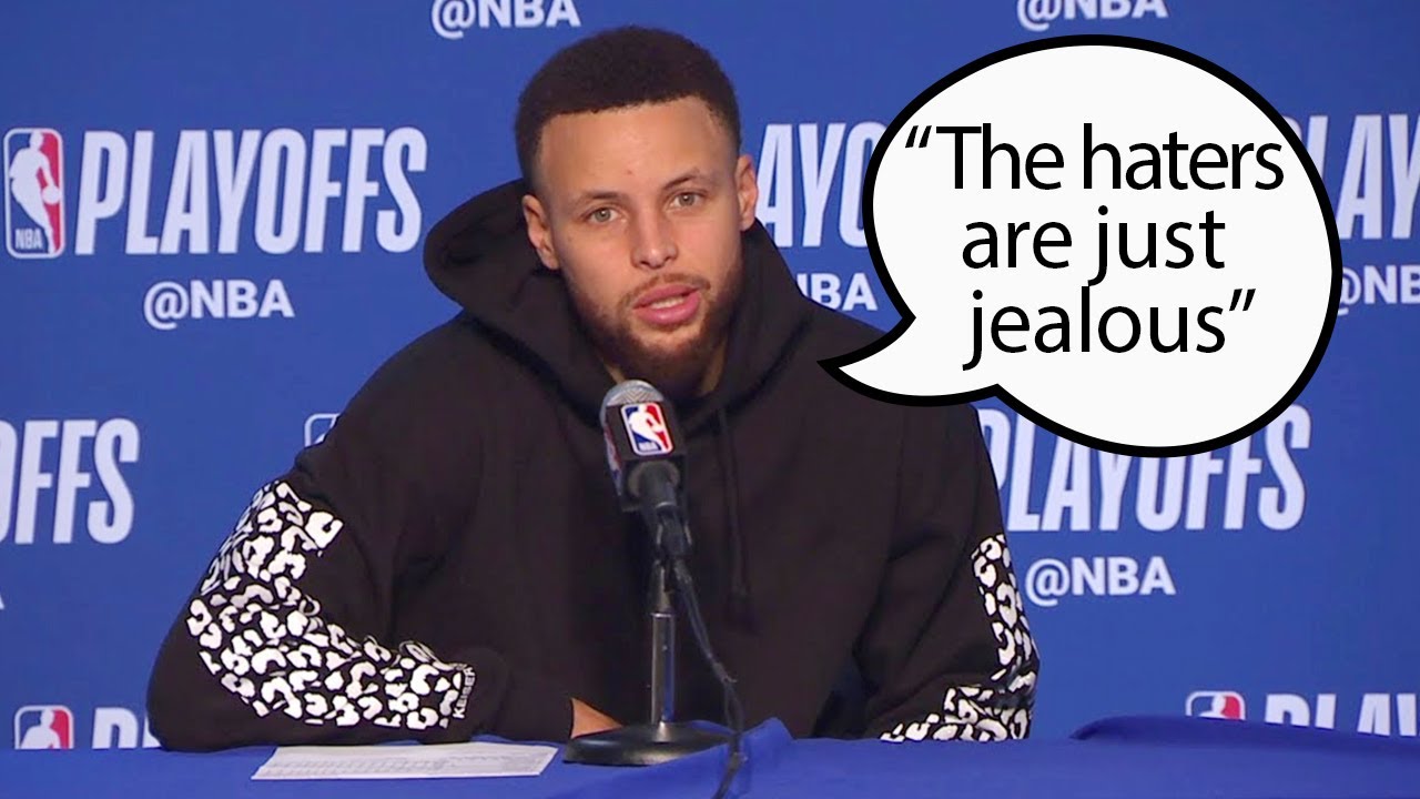 NBA Players Who DISLIKE Steph Curry! (Golden State Warriors) - YouTube