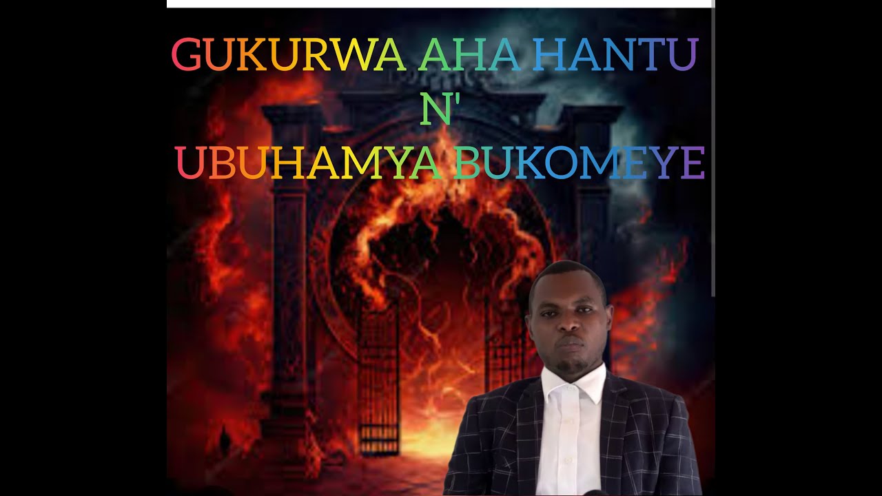 UBUHAMYA EP 1: NAJYANWE I KUZIMU N'UMUPFUMU NZIKO ARI BUMVURE - YouTube