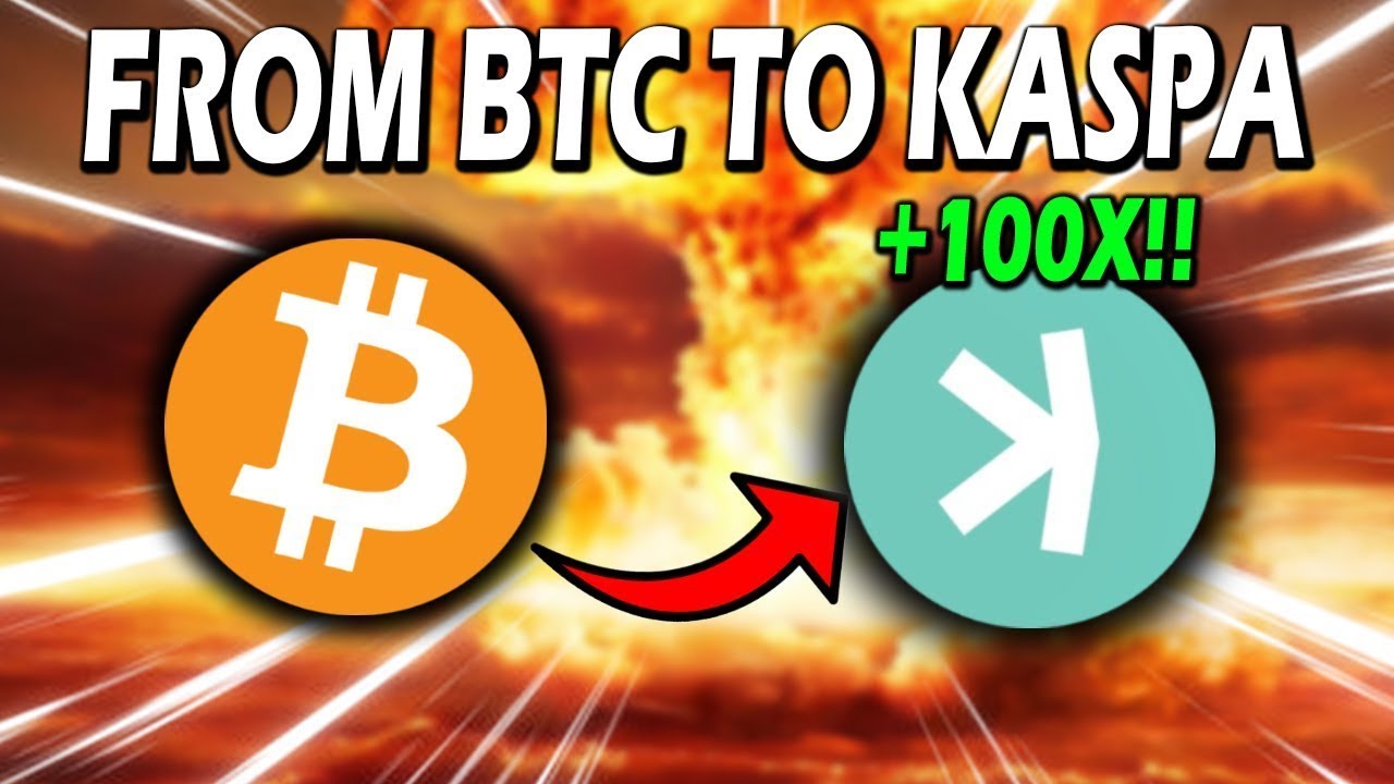 THE TRANSITION FROM BTC TO KASPA BEGINS!! WATCH THIS VIDEO NOW!! - YouTube
