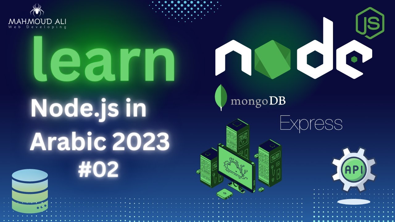 Learn Node.js in Arabic 2023 | #02 What is Status Code & Content Type ...
