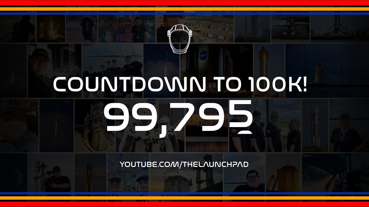 Countdown to 100K LIVE! - YouTube