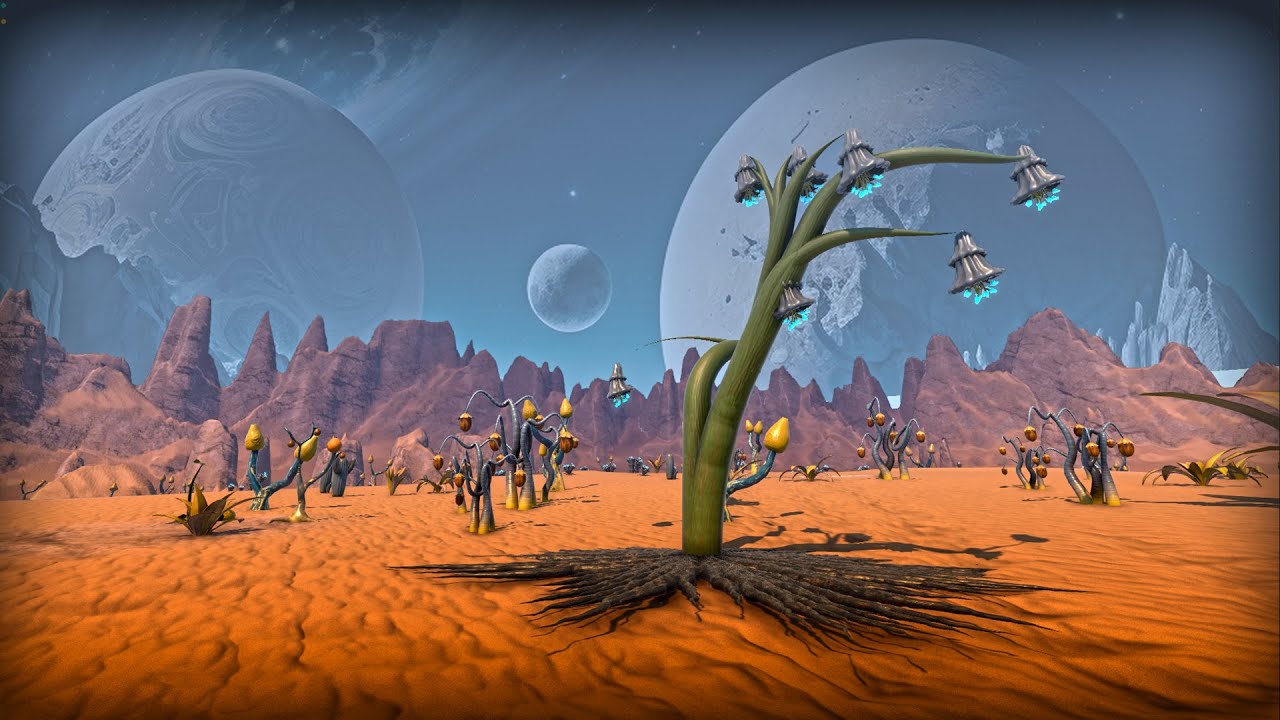 Space Roots Teaser - YouTube