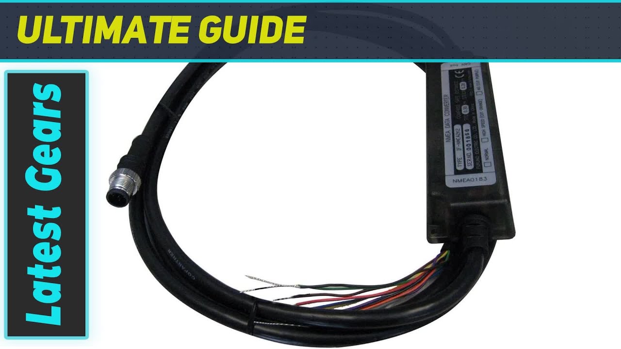 Furuno IF-NMEA2K2 NMEA 0183 to NMEA 2000 Converter: Unlock Seamless ...