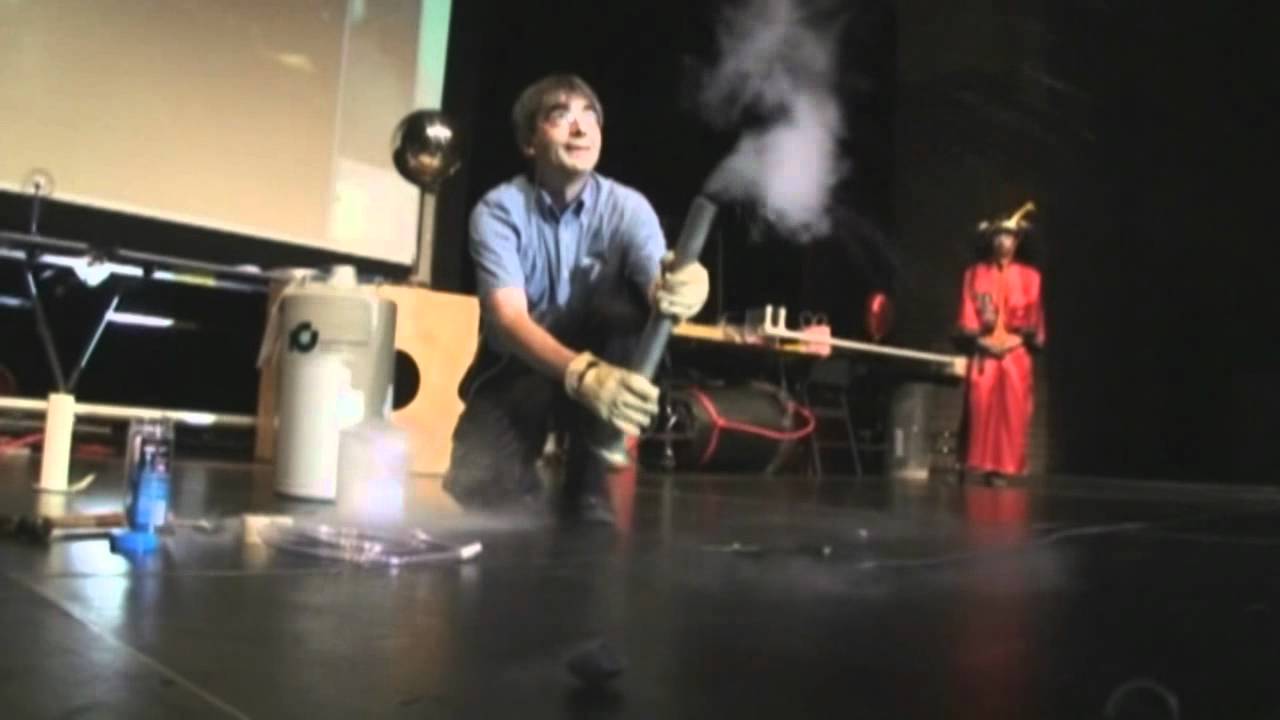 Power of Physics Show - YouTube