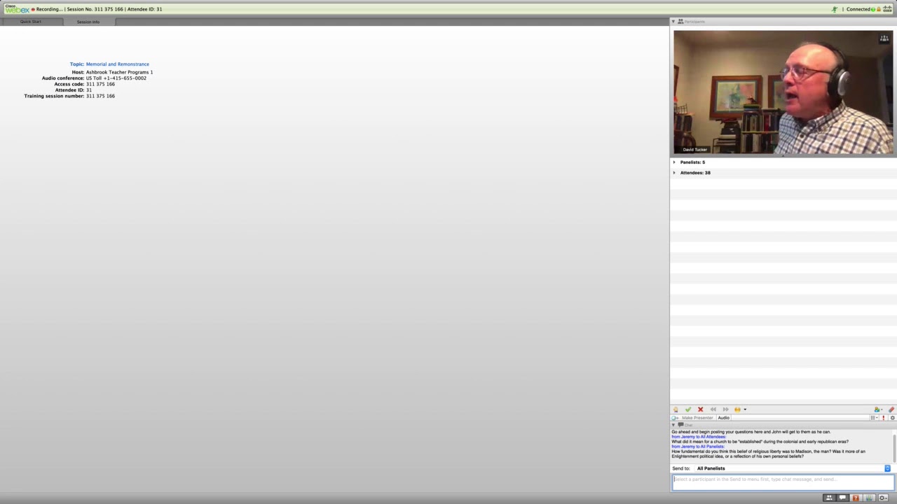 Documents in Detail: James Madison's Memorial and Remonstrance - YouTube