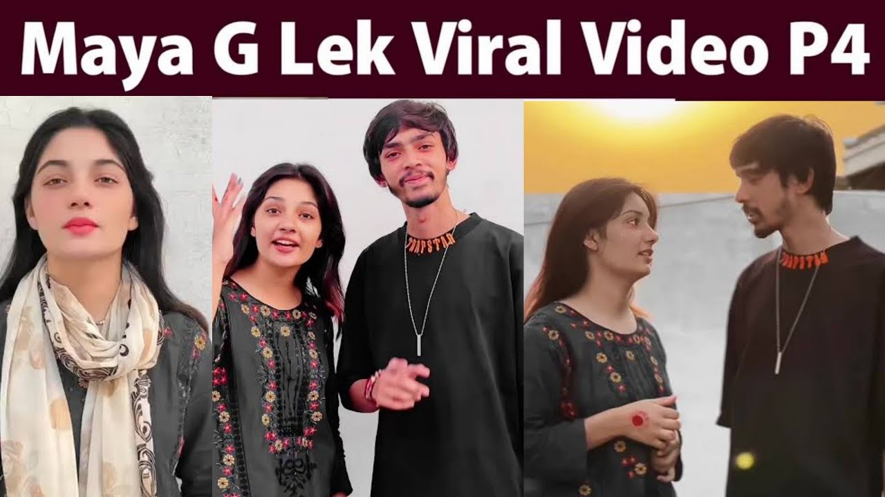 Maya g mother lek video reality part 4 | Maya g family viral video | Khan Click - YouTube