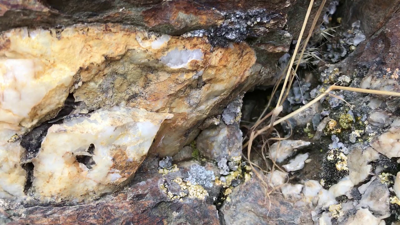 Prospecting for gold in sulphides - YouTube