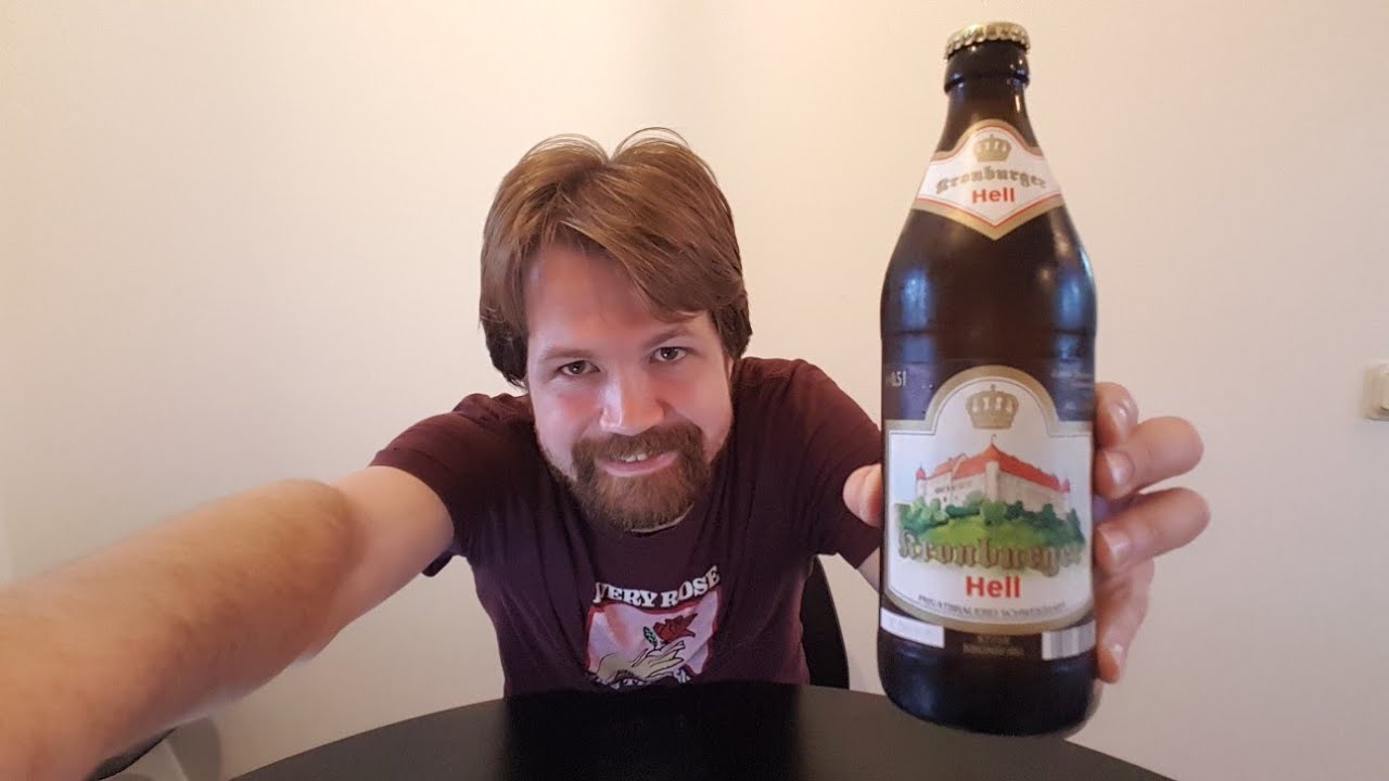 Beer review #751 Brauerei Kronburg Kronburger Hell 🇩🇪 - YouTube